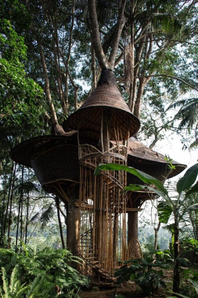 De mooiste Bamboo verblijven op Bali - 25x - Reispackers